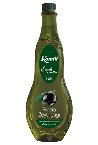 Komili Riviera Zeytinyağı 500 ml 4 Adet Komili Riviera Zeytinyağı 500 ml 4 Adet