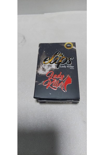 Elips Lady Killer Aromalı 50 Gram