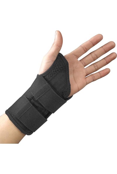 Yingxinfeng Store 1 Adet Erkek Bilek Desteği Spor Parmak Muhafızları Sağ Sol Eller İçin Ağrı Karpal Tünel Sendromu Rahatlatma (Yurt Dışından) Yingxinfeng Store 1 Adet Erkek Bilek Desteği Spor Parmak Muhafızları Sağ Sol Eller İçin Ağrı Karpal Tünel Sendromu Rahatlatma (Yurt Dışından)