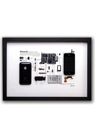 Art Frag Artfrag iPhone 3g Özel Tasarım Tablo