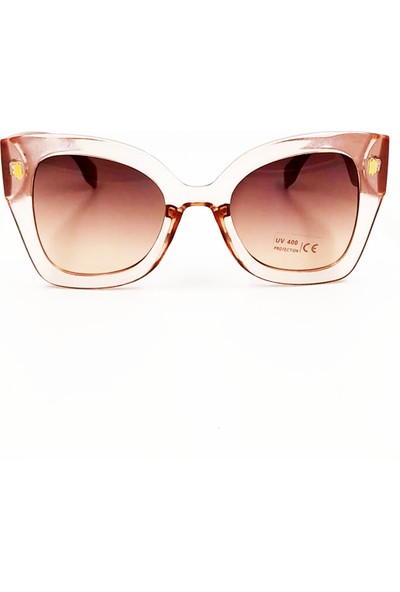 Takısen Kadın Köşeli Güneş Gözlüğü