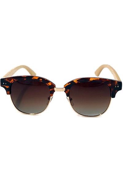 Takısen Kadındanıel Kleın Leopar Detaylı Cat Eye Güneş Gözlüğü