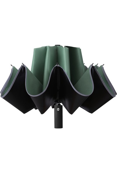 Black Tea 10 Kemik Ters Vinil Büyük Otomatik Katlanır Şemsiye (Yurt Dışından) Black Tea 10 Kemik Ters Vinil Büyük Otomatik Katlanır Şemsiye (Yurt Dışından)