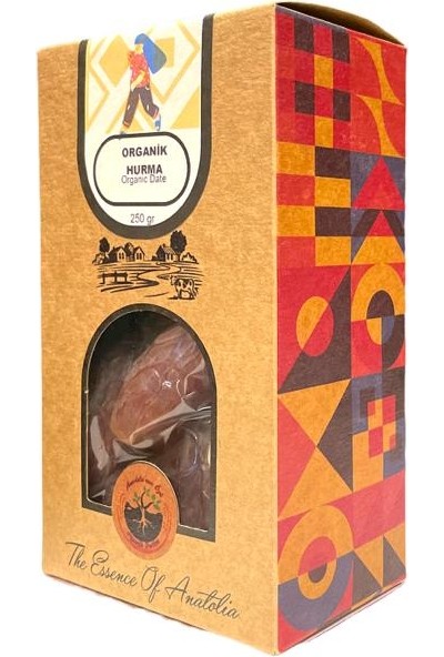 Anadolunun Özü Organik Hurma ''250gr'' Anadolunun Özü Organik Hurma ''250gr''
