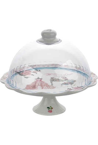 Kokosh Home Porselen Fanuslu Kurabiyelik Kokosh Home Porselen Fanuslu Kurabiyelik