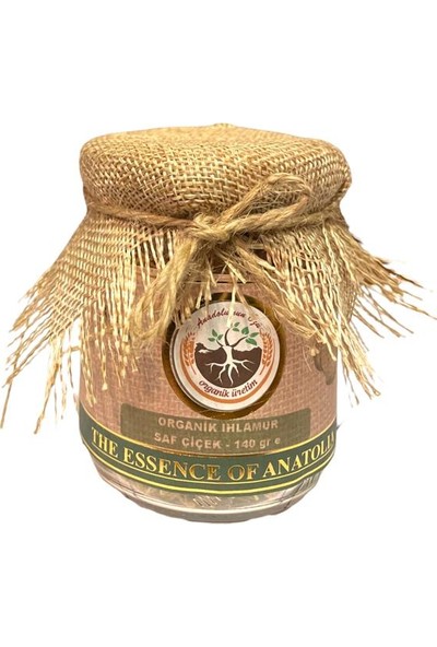 Anadolunun Özü Organik Ihlamur Saf Çiçek ''140gr'' Anadolunun Özü Organik Ihlamur Saf Çiçek ''140gr''