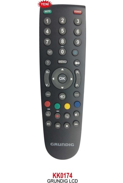 Huayu Grundıg LCD LED Tv Kumandası