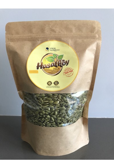 HASATKÖY Kabak Çekirdeği Içi 500 gr HASATKÖY Kabak Çekirdeği Içi 500 gr