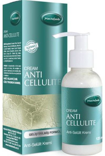 Mecit Efendi anti Selülit Kremi 125 ml Mecit Efendi anti Selülit Kremi 125 ml