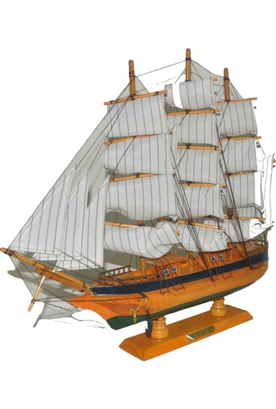 Elifeshop ES6060A El Yapımı Ahşap Yelkenli Gemi Maketi Barbaroslar Model 50 Cm. Dev Boy Elifeshop ES6060A El Yapımı Ahşap Yelkenli Gemi Maketi Barbaroslar Model 50 Cm. Dev Boy