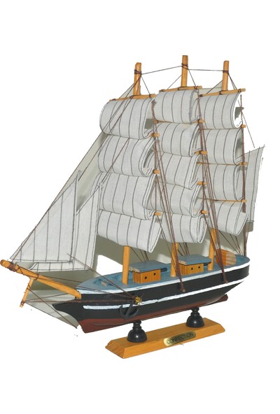 Elifeshop ES158240D El Yapımı Ahşap Yelkenli Gemi Maketi Barbaroslar Model 30 Cm. Büyük Boy Elifeshop ES158240D El Yapımı Ahşap Yelkenli Gemi Maketi Barbaroslar Model 30 Cm. Büyük Boy