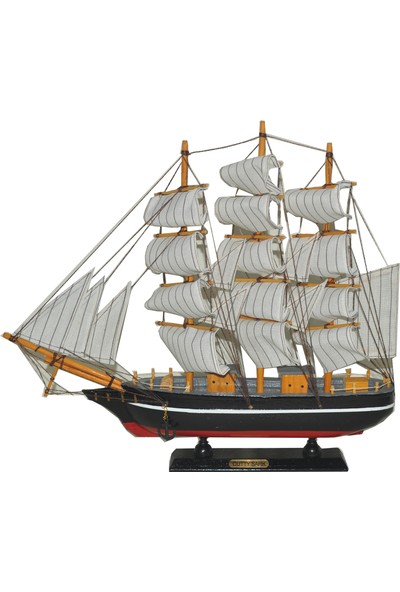 Elifeshop ES295160A El Yapımı Ahşap Yelkenli Gemi Maketi Barbaroslar Model 40 Cm. Dev Boy Elifeshop ES295160A El Yapımı Ahşap Yelkenli Gemi Maketi Barbaroslar Model 40 Cm. Dev Boy