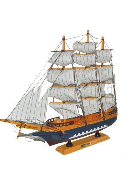 Elifeshop ES295160B El Yapımı Ahşap Yelkenli Gemi Maketi Barbaroslar Model 40 Cm. Dev Boy Elifeshop ES295160B El Yapımı Ahşap Yelkenli Gemi Maketi Barbaroslar Model 40 Cm. Dev Boy