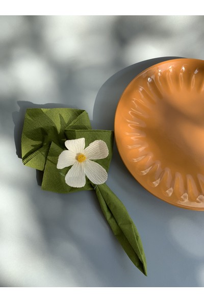 Papatya Peçetelik '2li