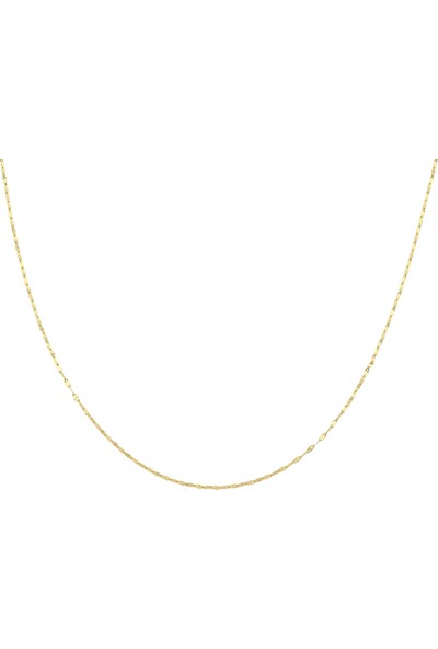 Altın Sepeti Çekiçli Forse Ince Altın Zincir Altın Sepeti Çekiçli Forse Ince Altın Zincir