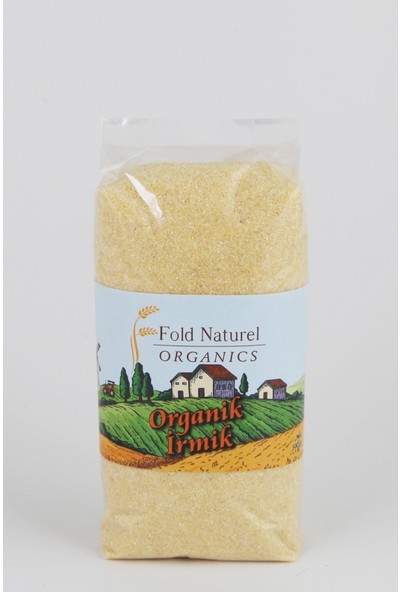 Fold Naturel Organics Fold Organik Buğday Irmiği 500 gr Fold Naturel Organics Fold Organik Buğday Irmiği 500 gr