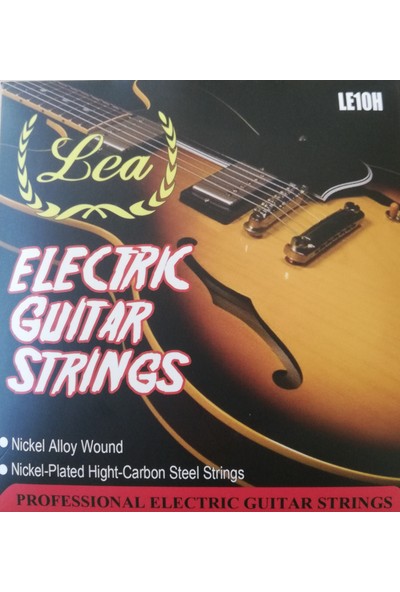 Lea LE-10H 09-42 Elektro Gitar Teli Lea LE-10H 09-42 Elektro Gitar Teli