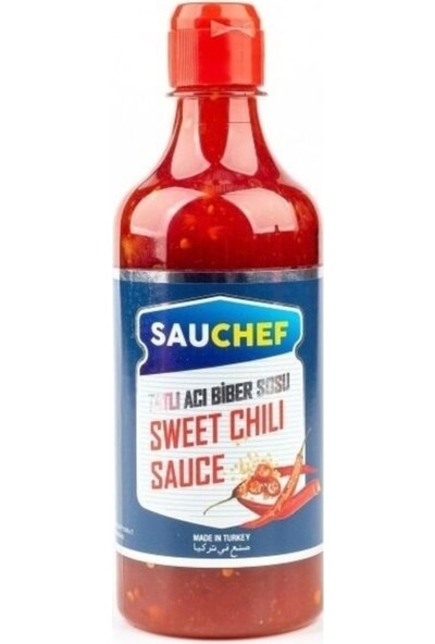 Anadolunun Özü Sweet Chili Sauce Tatlı Acı Biber Sosu 570GR Anadolunun Özü Sweet Chili Sauce Tatlı Acı Biber Sosu 570GR