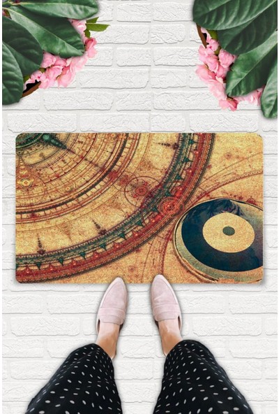 Uygur Home Fraktal Tasarım Dekoratif Çok Amaçlı Paspas (Kapıönü,banyo,mutfak Vb.) Uygur Home Fraktal Tasarım Dekoratif Çok Amaçlı Paspas (Kapıönü,banyo,mutfak Vb.)