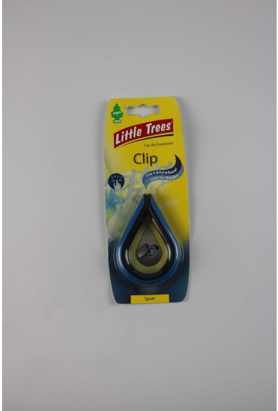 Little Tress Clip Sports