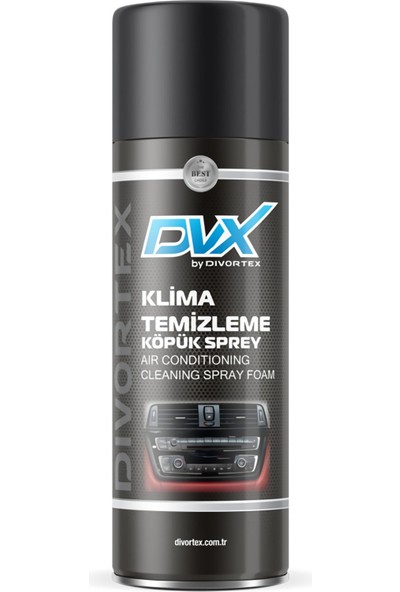 Dvx Klima Temizleme Sprey (400 Ml) Dvx Klima Temizleme Sprey (400 Ml)