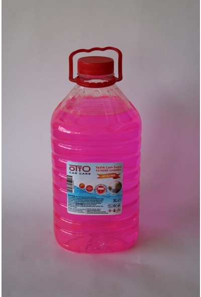 Ottocar Otto Car Care Yazlık Cam Suyu 3l (Pembe)