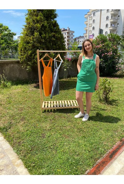 Sezi Türkmen Butik Jean Salopet