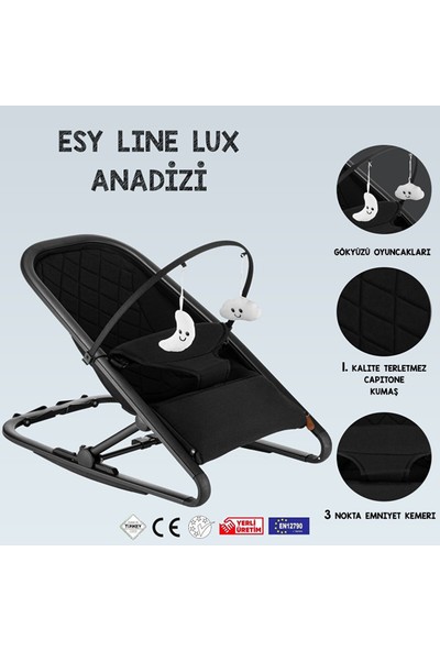 Premium Sallanır Lüx Ana Kucağı ve Ana Dizi