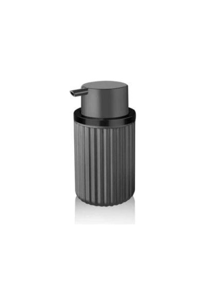 Tvet Plastik Lüks Sıvı Sabunluk 15 x 7 cm Füme T42223 Tvet Plastik Lüks Sıvı Sabunluk 15 x 7 cm Füme T42223