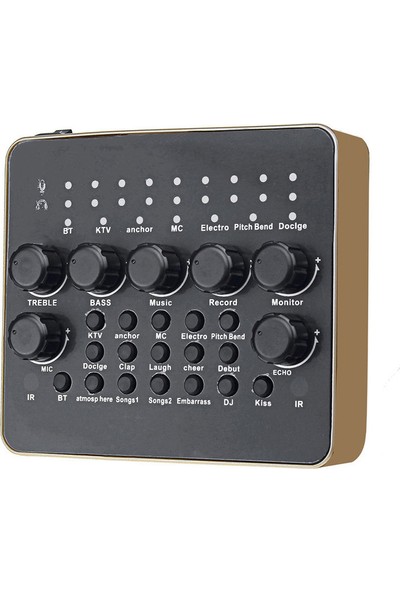 Elegantt V10 Canlı Ses Kartı Seti (Yurt Dışından)