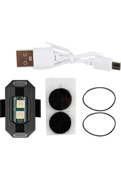 Best Motosiklet Drone Uçak Kanadı Çakarlı LED Şarjlı Kablosuz Mini LED Lamba Best Motosiklet Drone Uçak Kanadı Çakarlı LED Şarjlı Kablosuz Mini LED Lamba