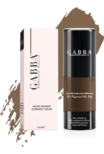 219-COCO Brown-Microblading Kaş Boyası-Kalıcı Makyaj Pigmenti 15 ml 219-COCO Brown-Microblading Kaş Boyası-Kalıcı Makyaj Pigmenti 15 ml