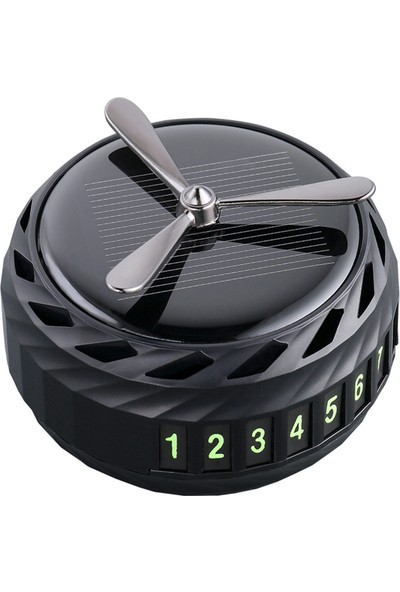 Peighusill Araba Aromaterapi Koku Klibi - Siyah (Yurt Dışından)