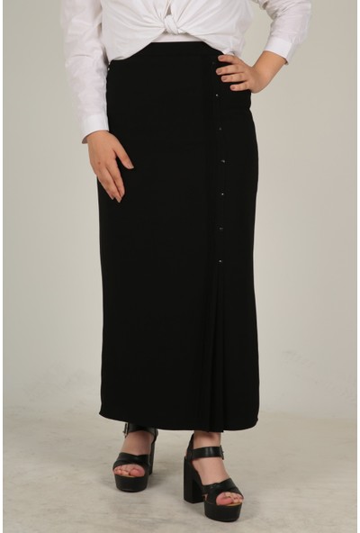 Butik Taş Detaylı Krep Anne Etek Butik Taş Detaylı Krep Anne Etek