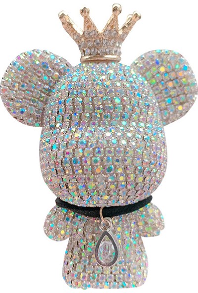 Peighusill Araba Aromaterapi Koku Klibi - Beyaz (Yurt Dışından)