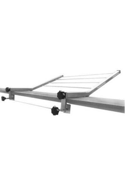 Kardelen Metal Balkon Çamaşır Askılığı