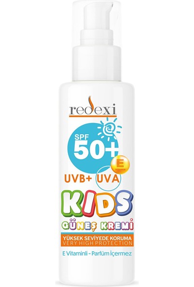 Redexi Kids Güneş Kremi Spf 50+ Yüksek Koruma Bebek Ve Çocuklara Özel Hassas Ciltler 100 Ml Redexi Kids Güneş Kremi Spf 50+ Yüksek Koruma Bebek Ve Çocuklara Özel Hassas Ciltler 100 Ml