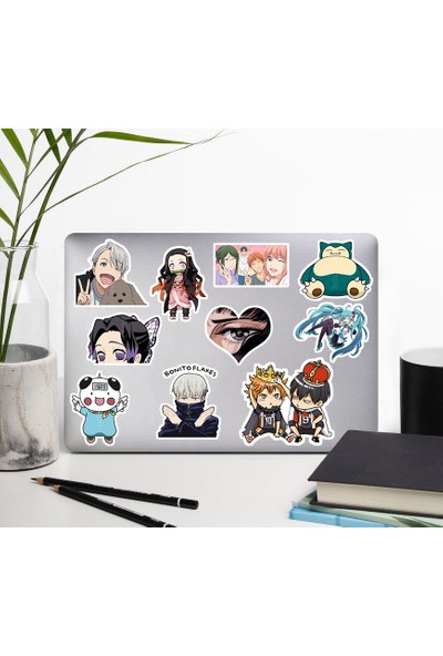 HD Sticker Anime Çizgi Film Laptop Notebook Tablet Sticker Set P3 HD Sticker Anime Çizgi Film Laptop Notebook Tablet Sticker Set P3