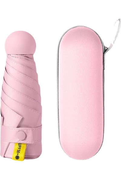 Dlloer Su Geçirmez Güneş Koruyucu Şemsiye - Pembe (Yurt Dışından) Dlloer Su Geçirmez Güneş Koruyucu Şemsiye - Pembe (Yurt Dışından)