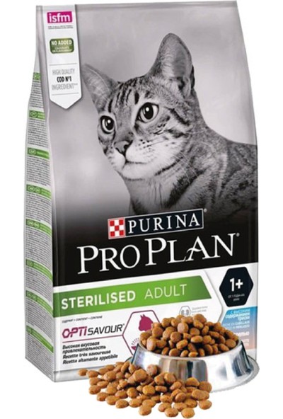 Purina Pro Plan Sterilised Kisirlaştirilmiş Kediler Için Somonlu Kedi Mamasi 1 kg Purina Pro Plan Sterilised Kisirlaştirilmiş Kediler Için Somonlu Kedi Mamasi 1 kg