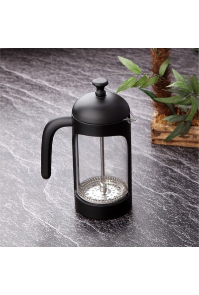 Shaman Home French Press 350 ml Siyah