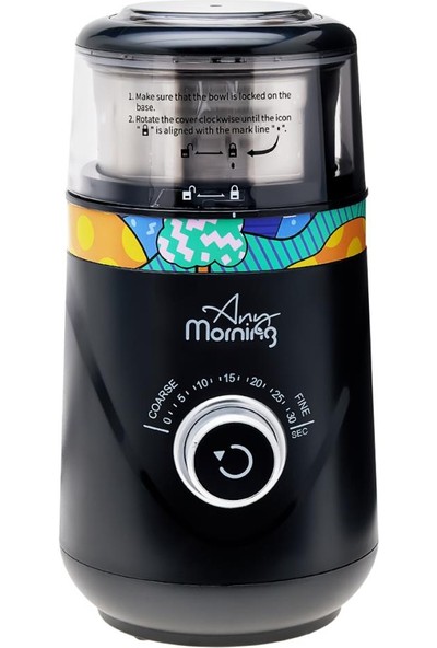 Any Morning SH21638B Kahve Öğütücü