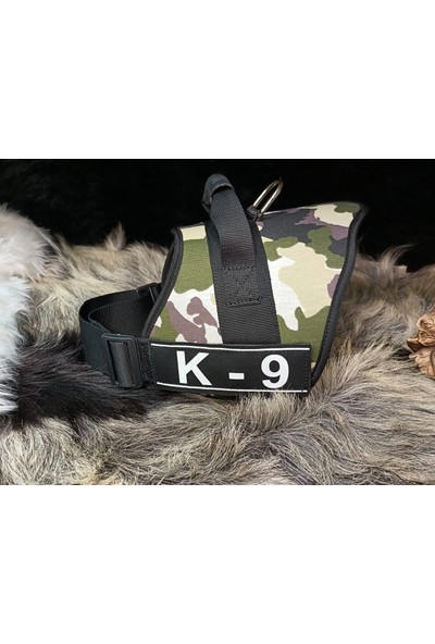 MgTasma K9 Göğüs Tasması