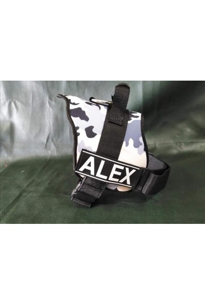 MgTasma K9 Göğüs Tasması