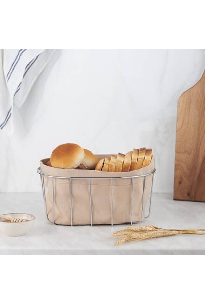 Karaca Hestia Orta Boy Ekmek Sepeti