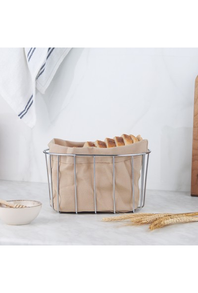 Karaca Hestia Küçük Boy Ekmek Sepeti