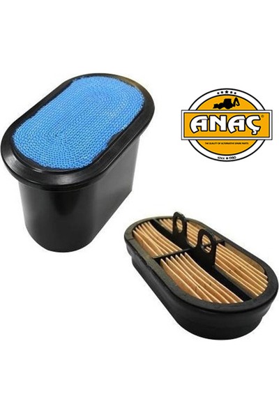 Anaç Makina 32-925682-683 Jcb Hava Filtresi Y.m Iç ve Dış Set Anaç Makina 32-925682-683 Jcb Hava Filtresi Y.m Iç ve Dış Set