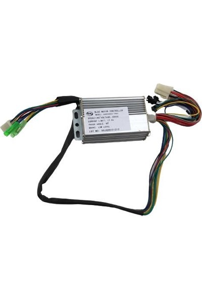 Wiwi E-Bike Beyin 48 V 60 Derece (4 Akülü Tüm E-Bike Uyumlu)