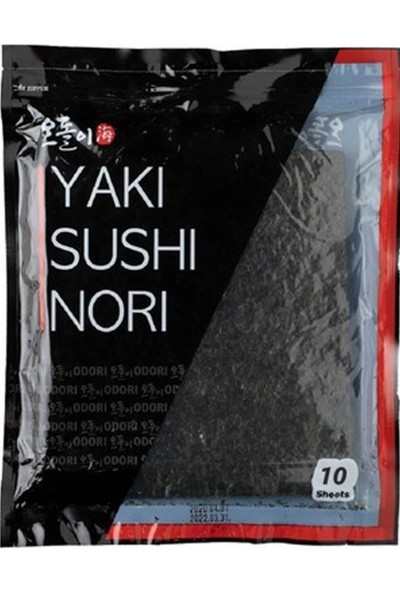 Sea Food Yaki Nori Sushi Yosunu 10 Yaprak Sea Food Yaki Nori Sushi Yosunu 10 Yaprak
