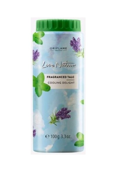 Oriflame Love Nature Cooling Delight Vücut Pudrası Oriflame Love Nature Cooling Delight Vücut Pudrası